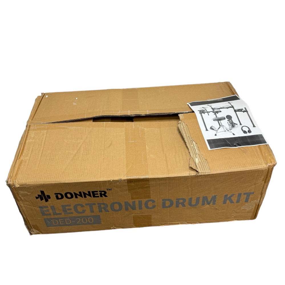 Like New Donner DED-200 Electronic Drum Kit - Own4Less